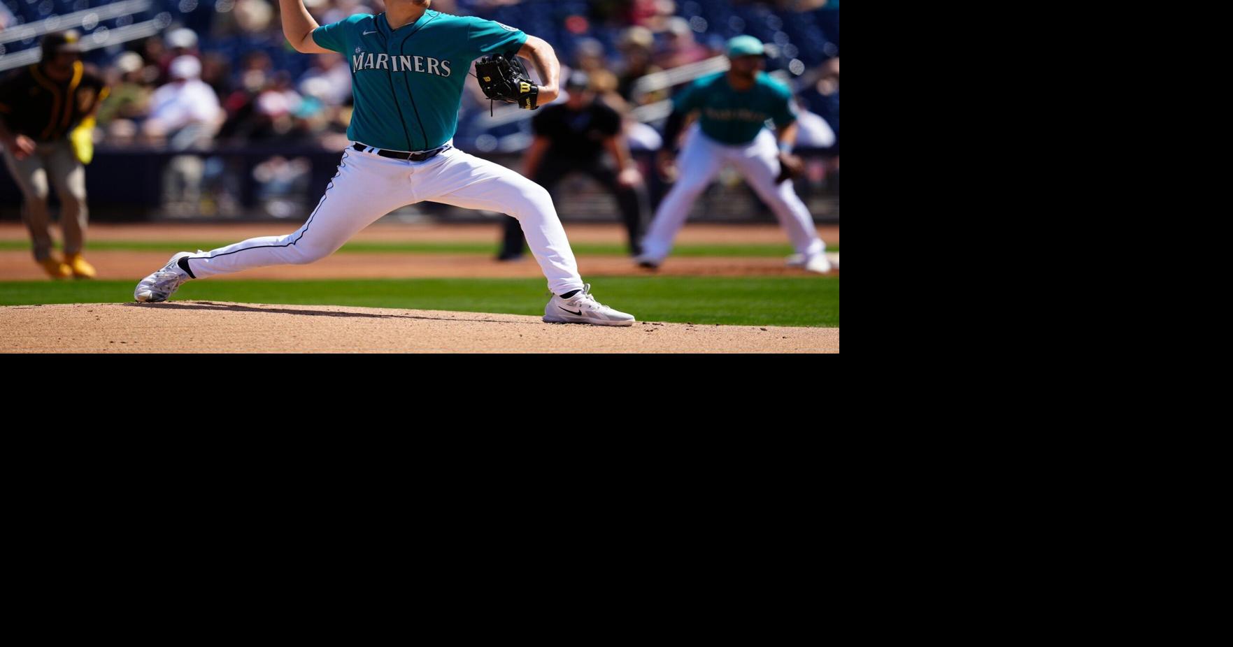 With help from Matt Brash, Mariners prospect Logan Evans on fast track ...