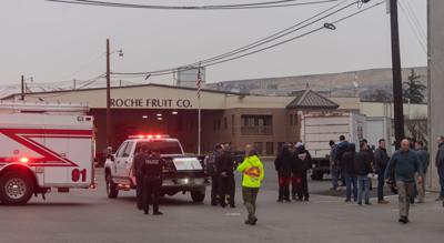 No one hurt in ammonia leak at fruit warehouse in Yakima | Local | yakimaherald.com