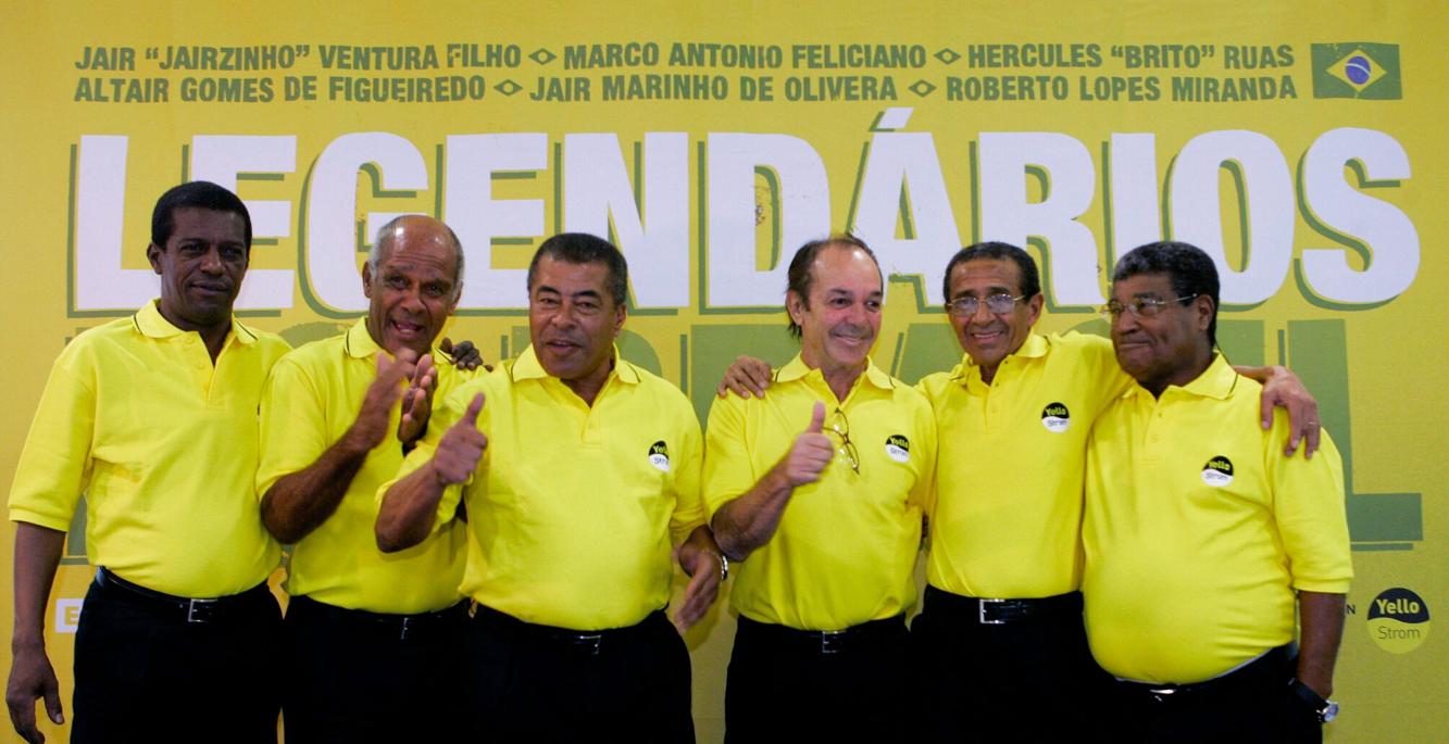 Brito, who helped Brazil win the 1970 World Cup, dies at 86 | Sports ...