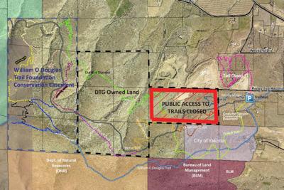 Trails back open at Cowiche Uplands | Local | yakimaherald.com