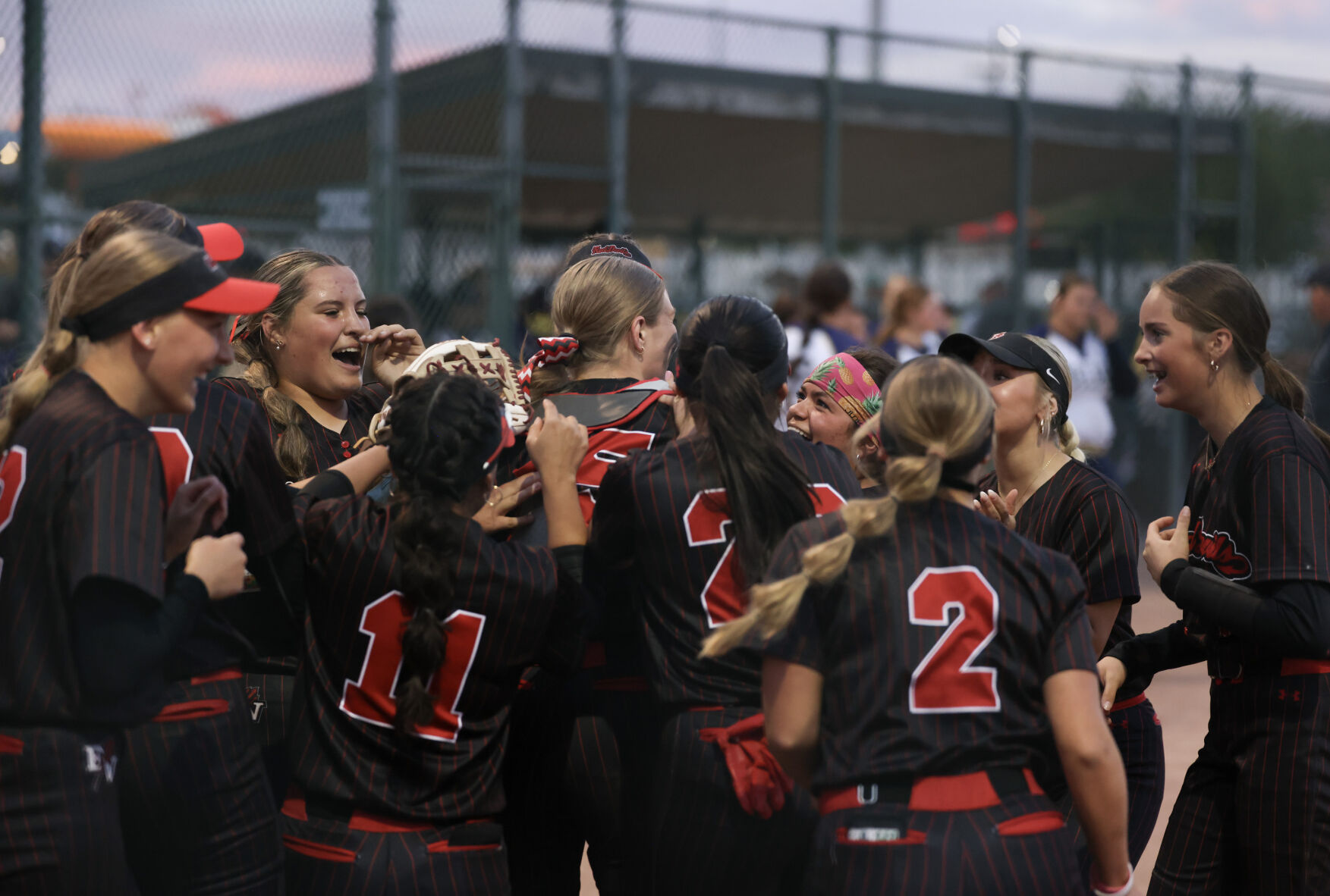PHOTOS: East Valley defeats Selah 6-5 to win softball district ...