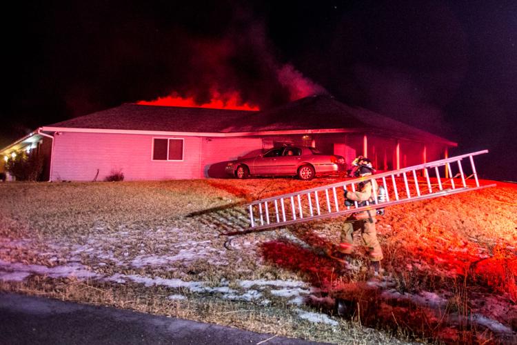 Selah fire damages home, sends one to hospital | Local | yakimaherald.com