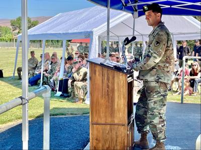 Army Lt. Col. Terry Gambrel takes command of Yakima Training Center ...
