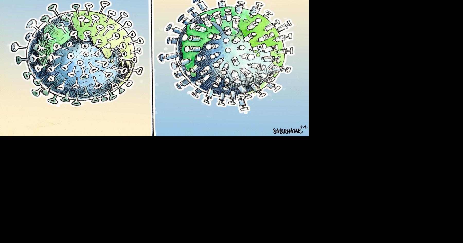 Editorial cartoon: Sabir Nazar (Dec. 26, 2020) | Cartoons ...