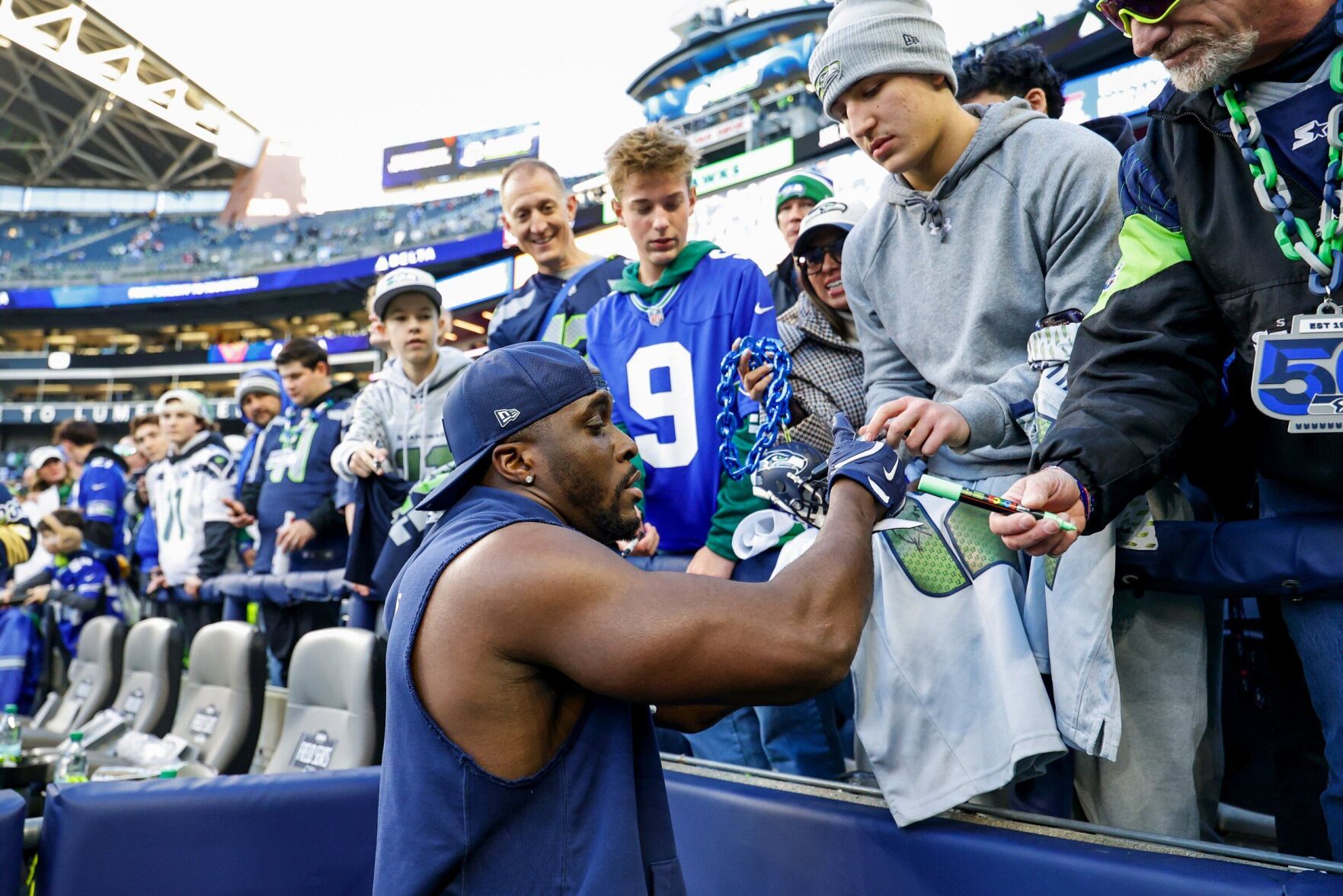 Fanatics apparel company under fire for ‘ruining’ Super Bowl 60 fan ...