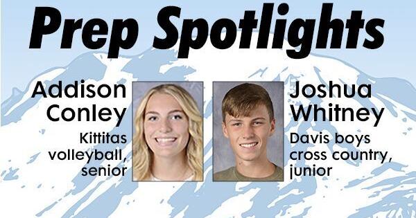 Prep Spotlights: Kittitas' Addison Conley and Davis' Joshua Whitney ...