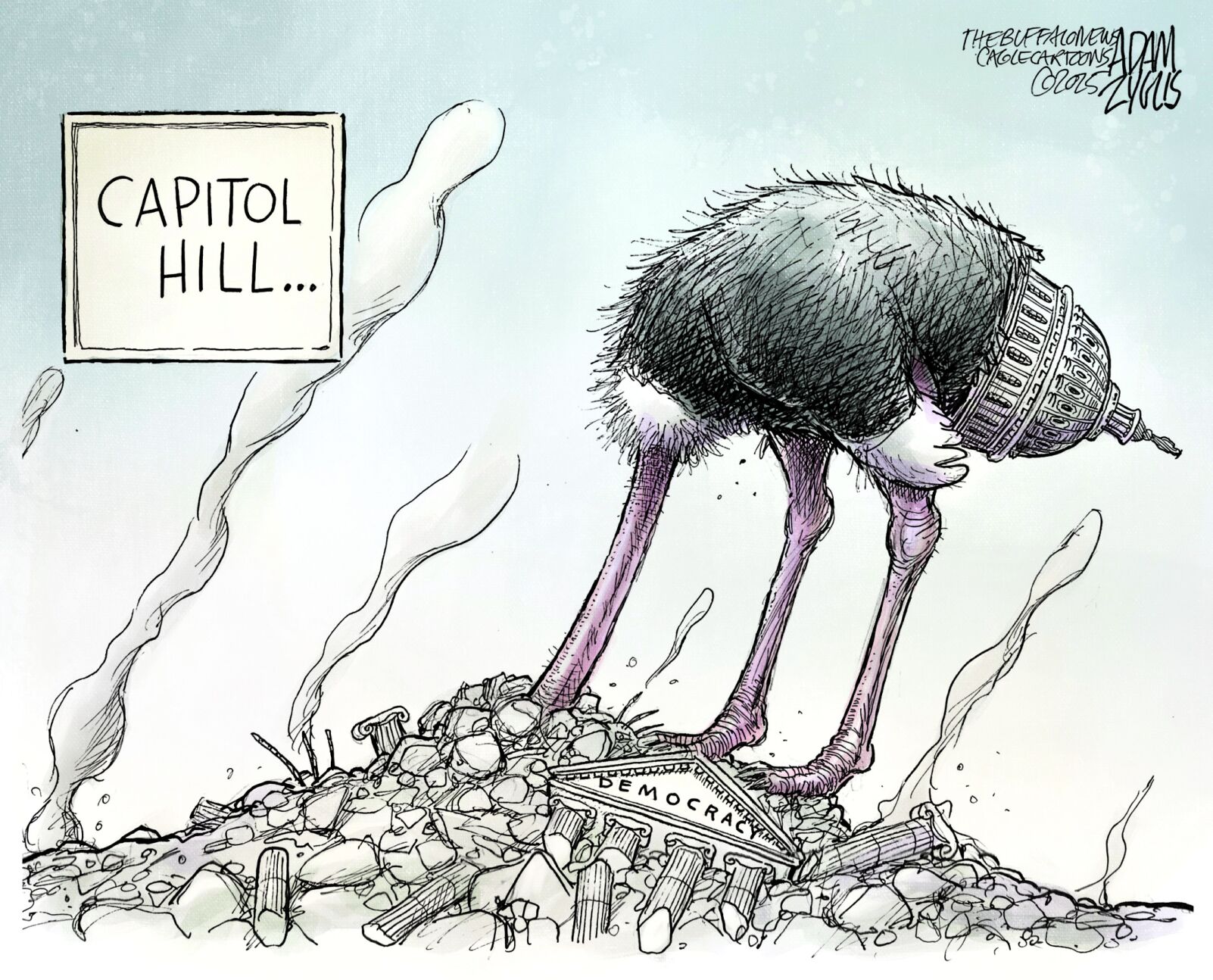 Editorial Cartoon: Adam Zyglis (Feb. 25, 2025) | Opinion | yakimaherald.com