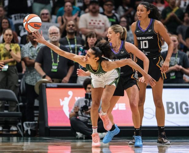 Photos: Connecticut Sun at Seattle Storm | Storm | yakimaherald.com