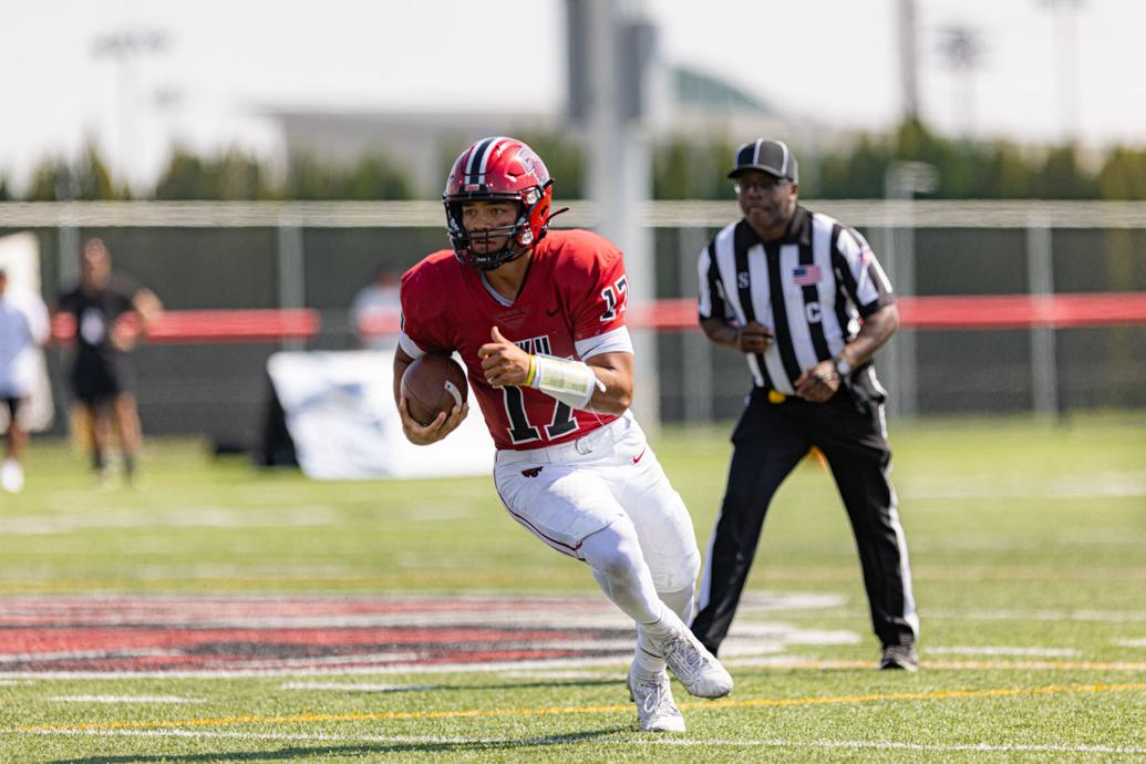 Central Washington football rallies again to top Texas A&M-Kingsville ...