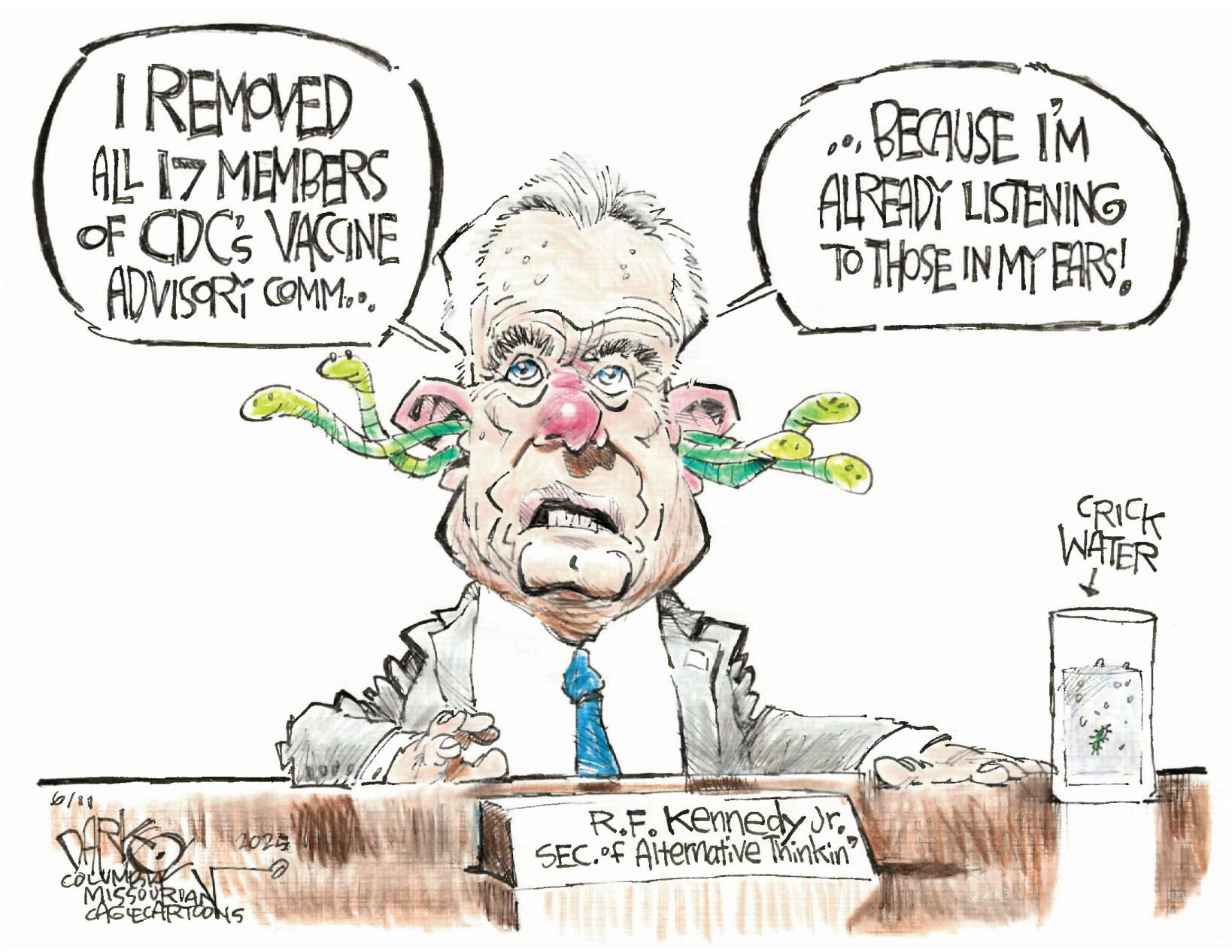 Editorial Cartoon: John Darkow (June 14, 2025) | Opinion | yakimaherald.com