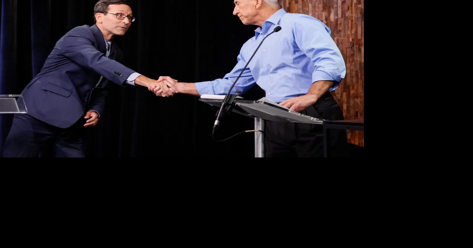 WA governor’s debate: Ferguson, Reichert clash on public safety, Trump ...