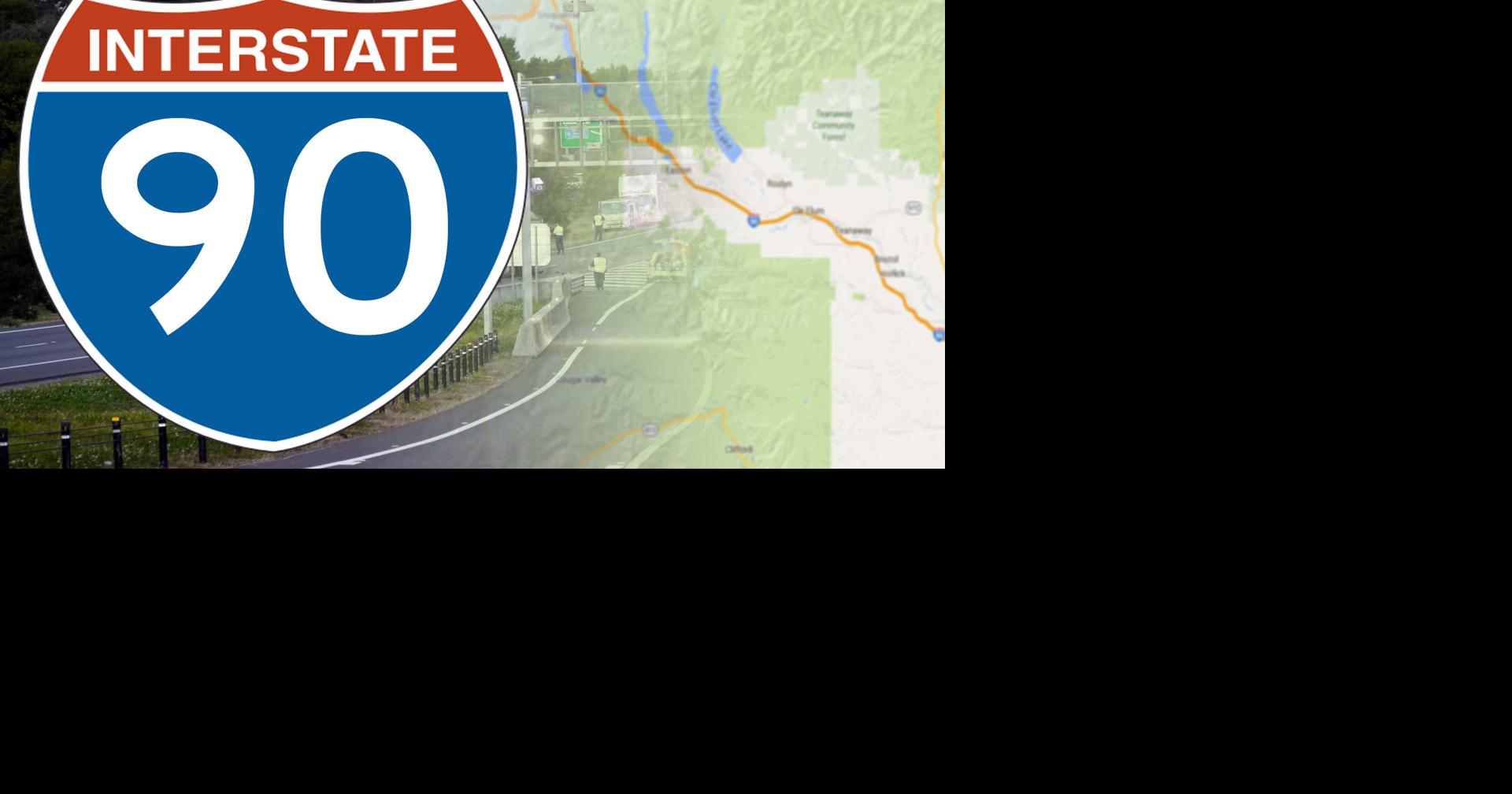 Vehicle fire that spread affects traffic on I-90 near Vantage | Local ...