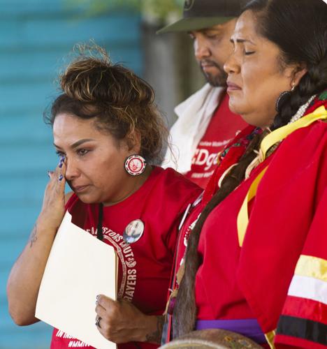 Marchers demand justice for Rosenda Strong, other missing, murdered ...