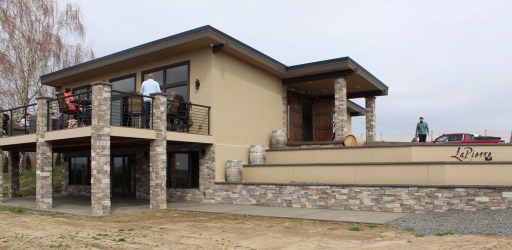 LaPierre Farms and Winery opens tasting room near Zillah | Business ...