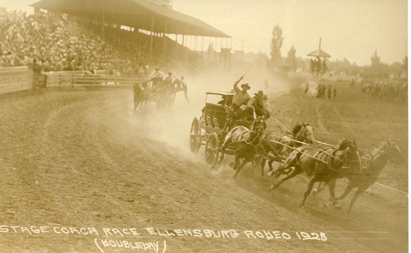 It Happened Here: Ellensburg stages first rodeo in 1923 | Happened ...