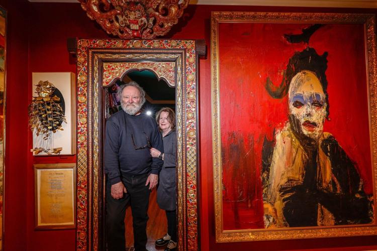 Artist couple donating collection to Seattle U basically live in a ...