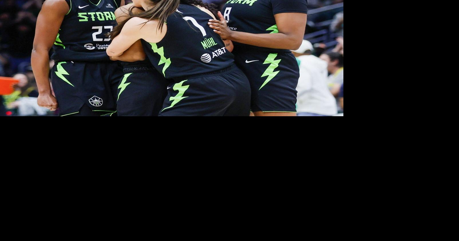 As WNBA exposure grows, surging Storm are content to quietly keep ...