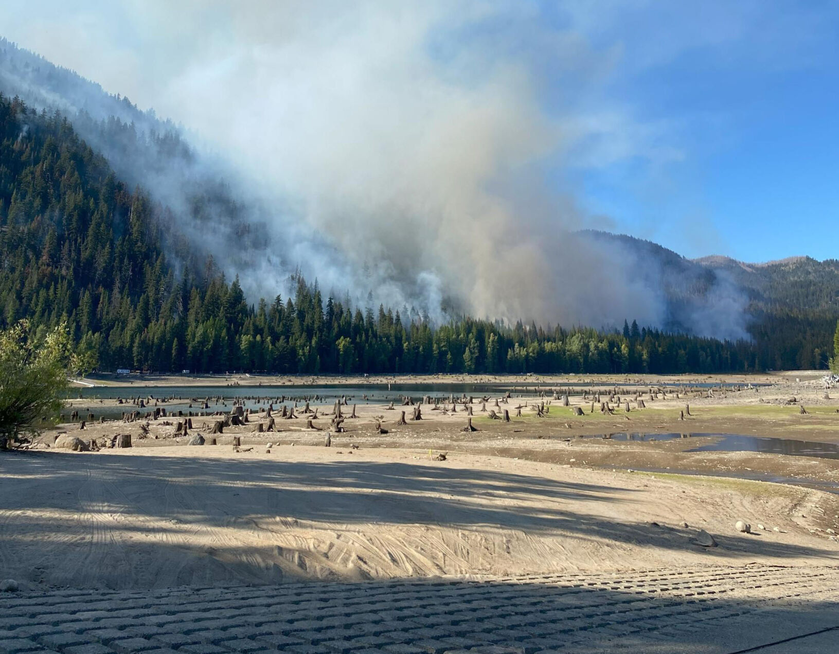 All evacuation orders lifted for the Wildcat Fire near Bumping Lake ...