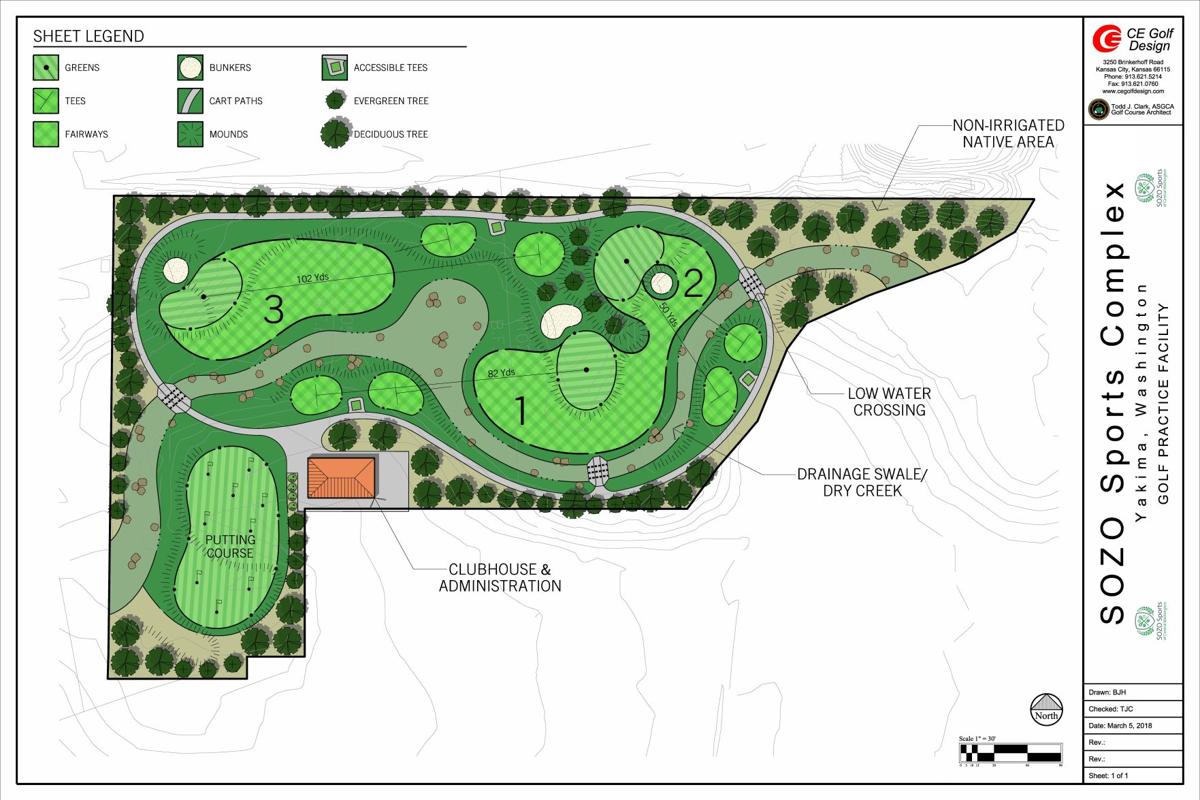 The First Tee of Yakima moving ahead with site at SOZO Sports Complex ...