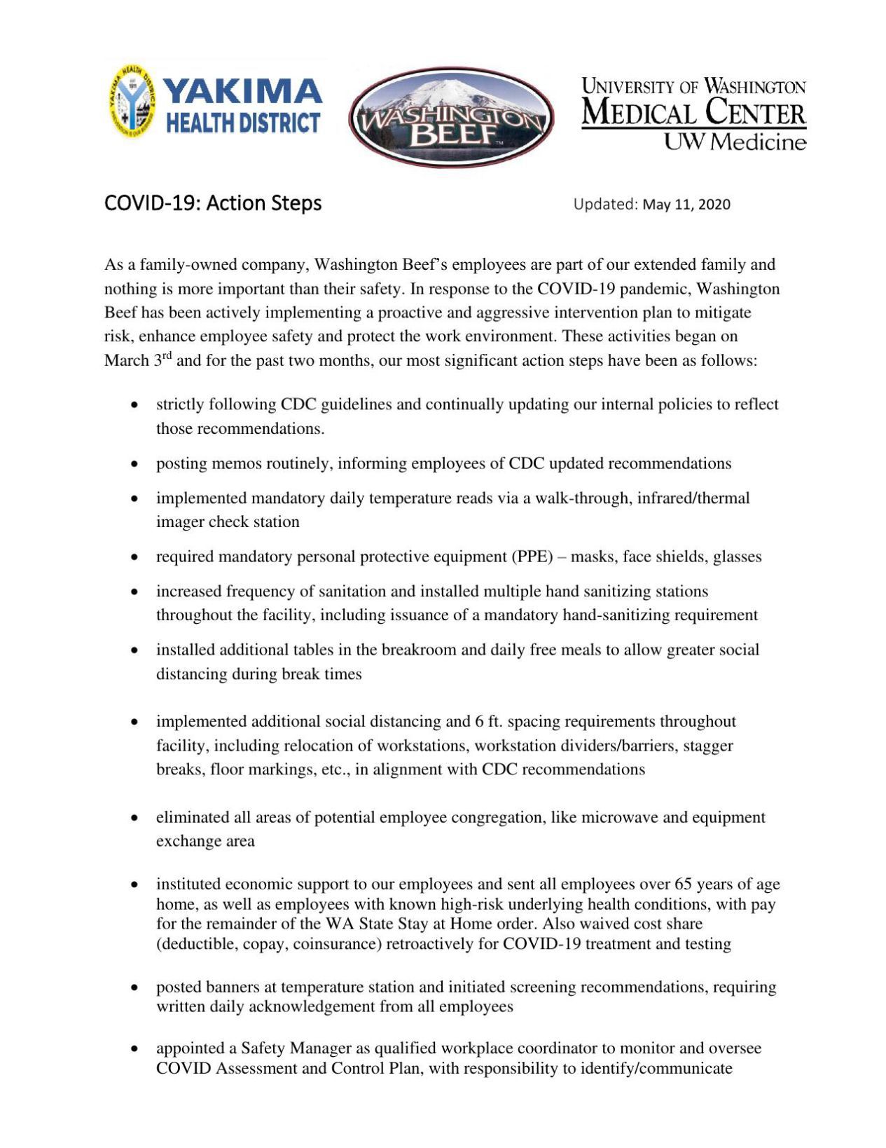 Washington Beef action plan | | yakimaherald.com