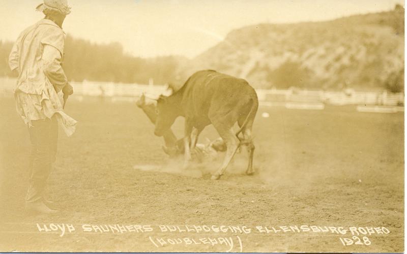 It Happened Here: Ellensburg stages first rodeo in 1923 | Happened ...