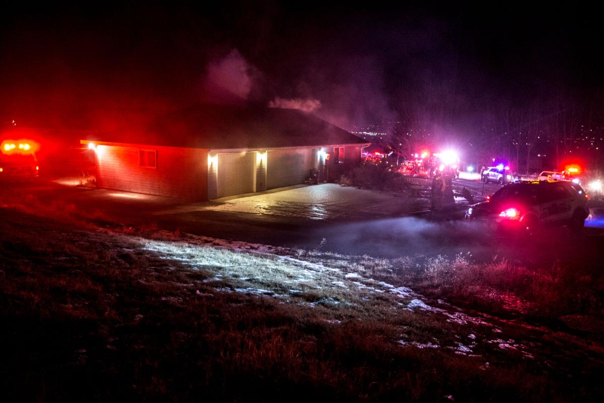Selah fire damages home, sends one to hospital | Local | yakimaherald.com