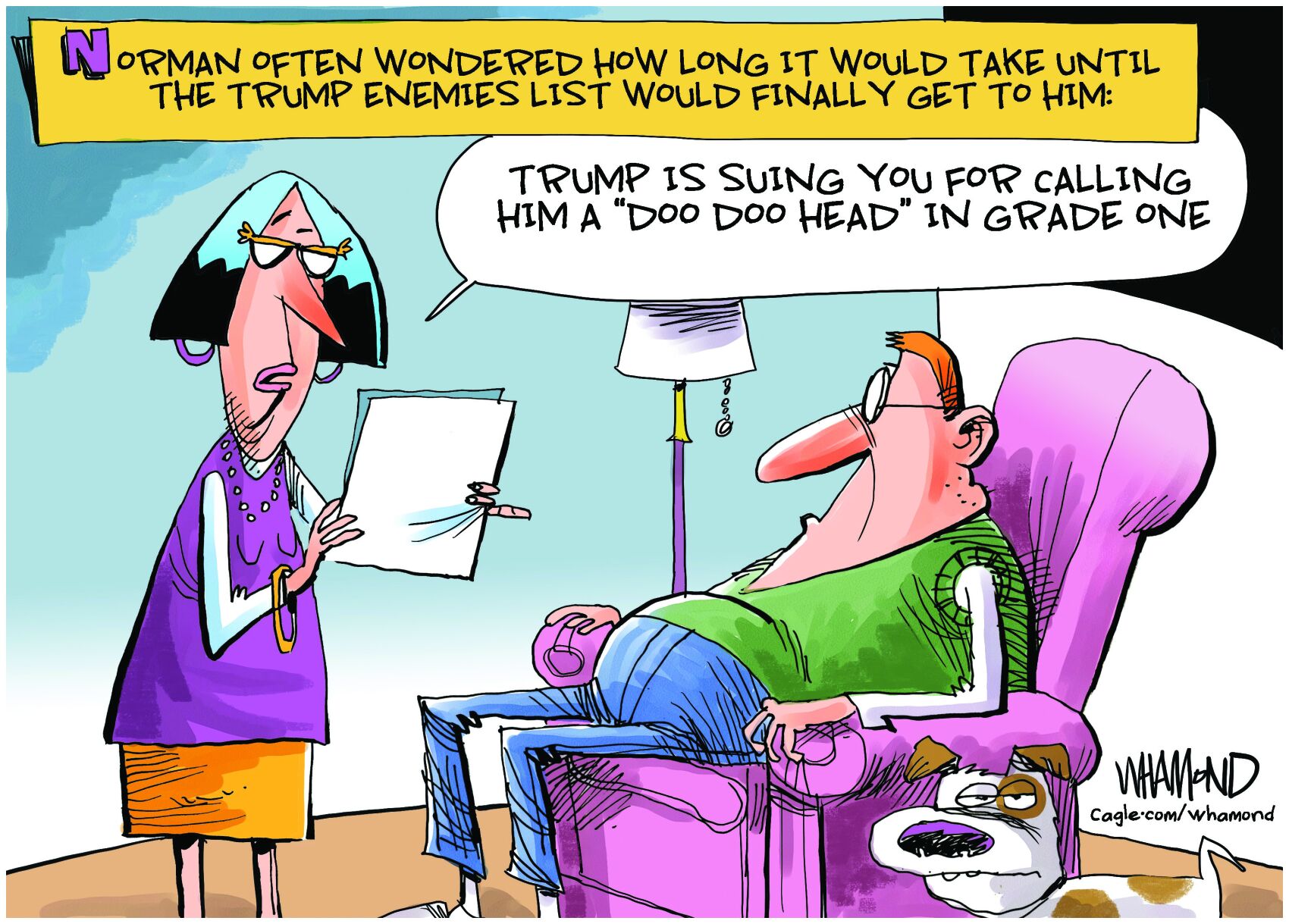 Editorial Cartoon: Dave Whamond (Oct. 11, 2025) | Cartoons ...