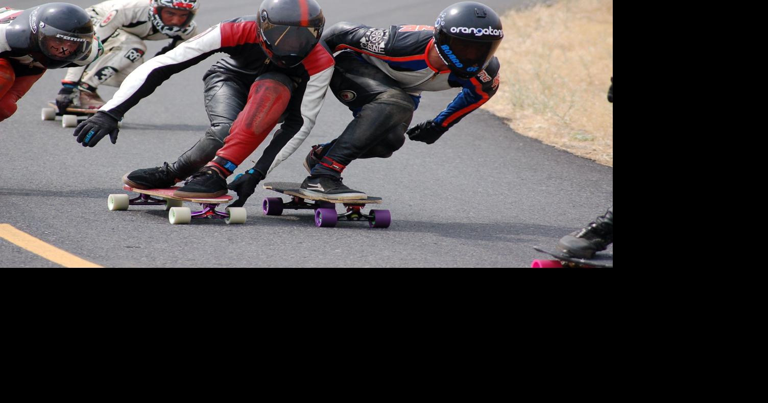 Maryhill Festival of Speed - Open and Women's Downhill Skateboard IDF ...