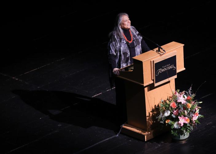 Historian Zonnie Gorman shares story of Navajo code talkers at Yakima ...