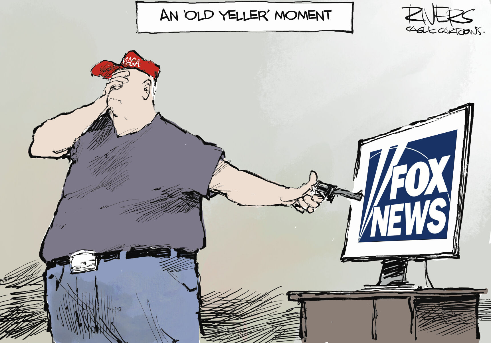 Editorial Cartoon: Rivers (April 26, 2023) | Opinion | yakimaherald.com