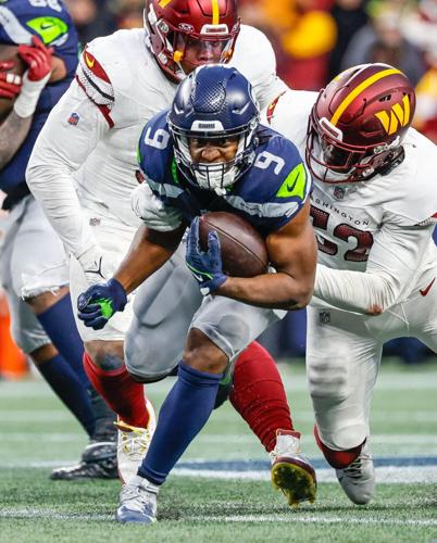 Seahawks pre-draft position overview: Running backs set, depth is ...