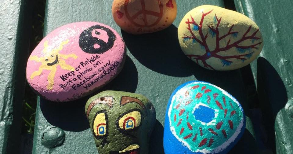 Yakima Rocks Painting Party set for Saturday afternoon at Larson Park ...