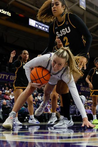 Photos: SJSU at UW Women’s Basketball | UW Sports | yakimaherald.com