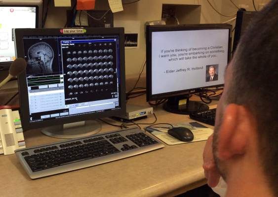 Scientists seeking religious experience - in the brain | Faith ...