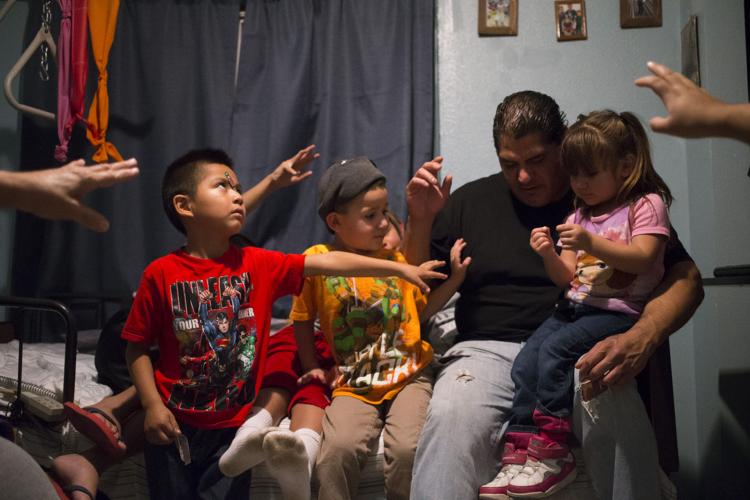 The Jaramillos Adopt Three | News Photos | yakimaherald.com