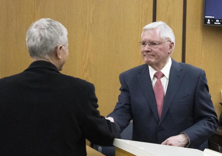 Ceremony marks retirement for Yakima Superior Court Judge Blaine Gibson ...