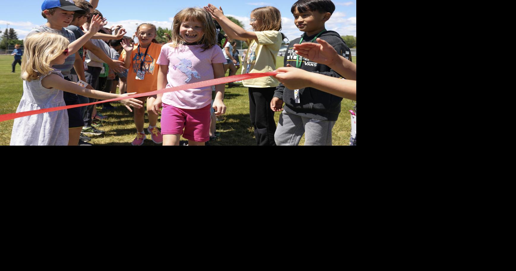 Students at West Valley elementary reach big goals with mileage club ...