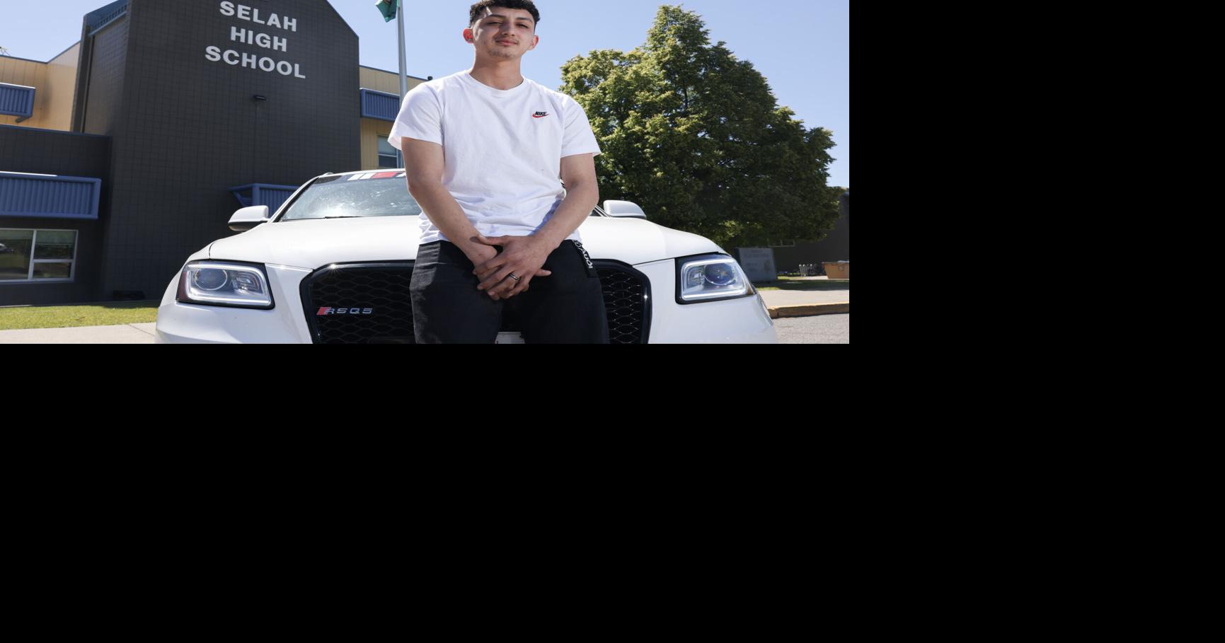 Selah graduate Moises Mendoza pushes through personal tragedy | Profiles | yakimaherald.com