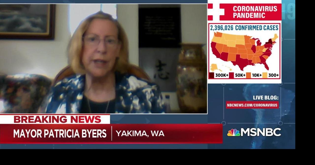Watch: Yakima Mayor Patricia Byers discusses COVID-19, farmworkers and ...