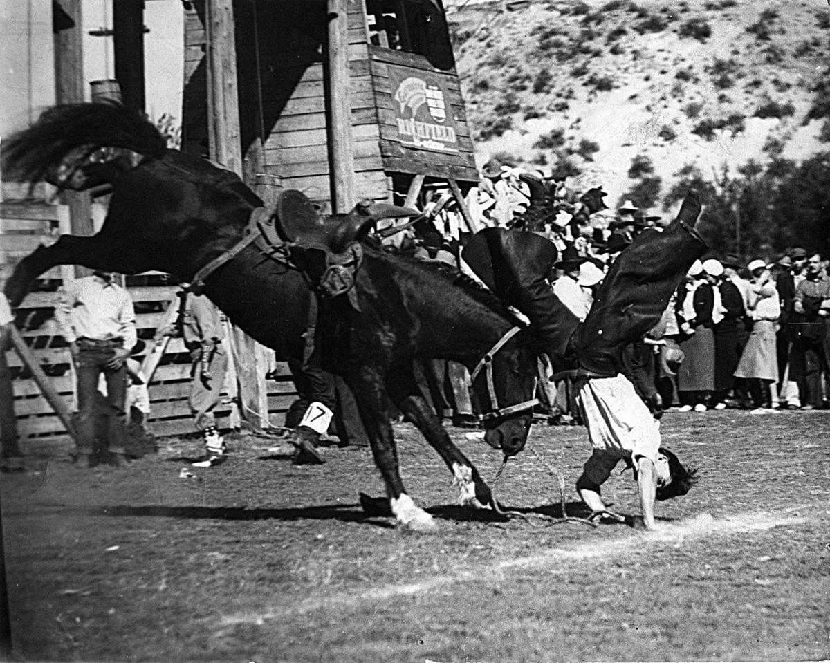 It Happened Here: Ellensburg stages first rodeo in 1923 | Local ...