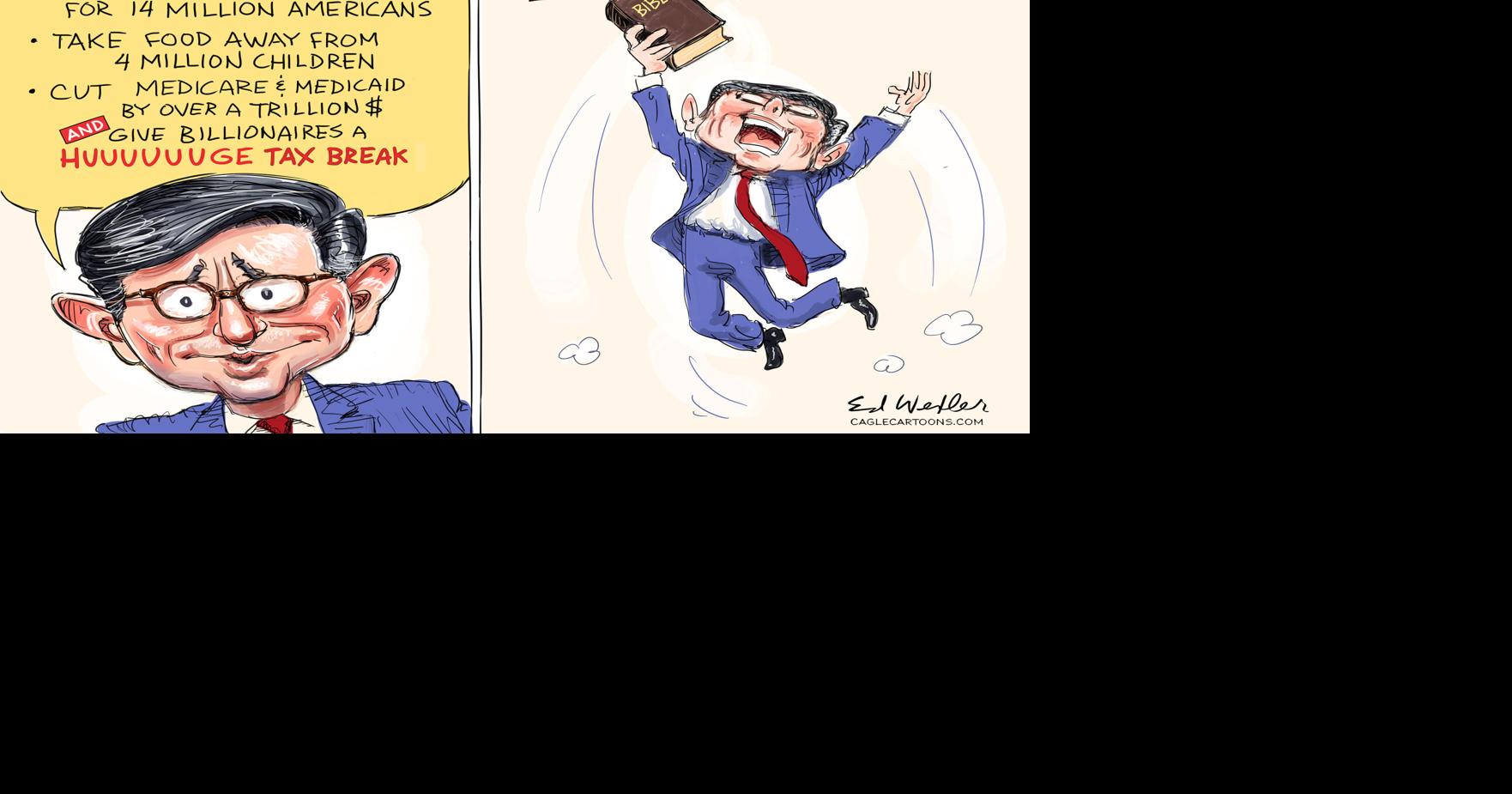 Editorial Cartoon: Ed Wexler (May 28, 2025) | Opinion | yakimaherald.com