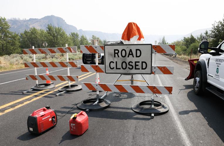 Monday fire update: Some containment on Retreat Fire; Black Canyon ...