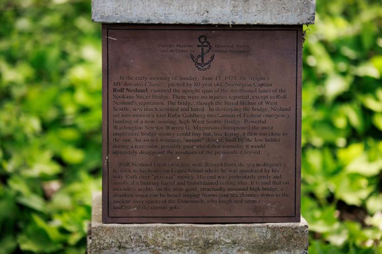 In West Seattle, a rogue sculpture of the infamous Rolf Neslund is ...