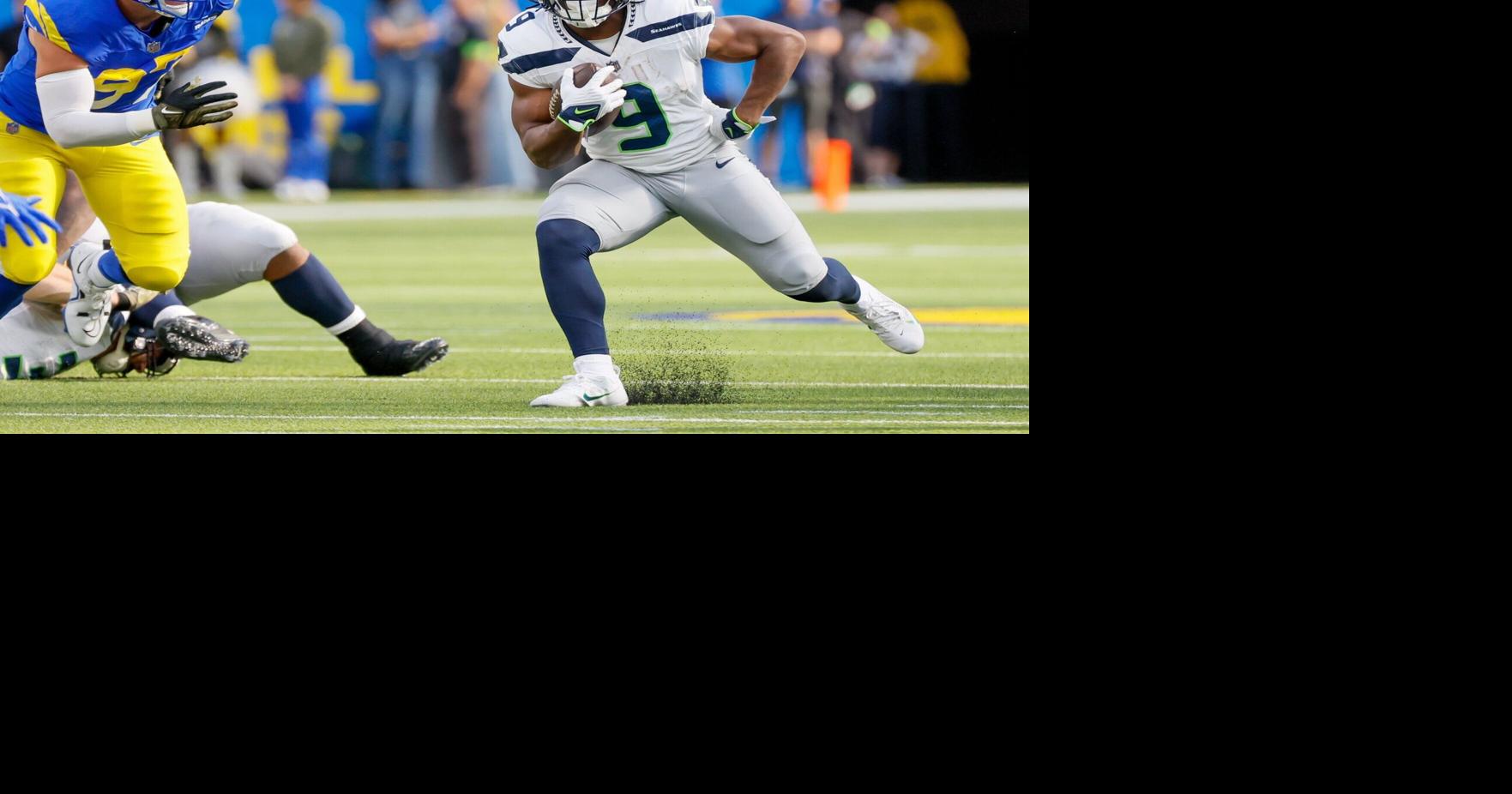 Seahawks optimistic RBs Kenneth Walker III, Zach Charbonnet could play ...