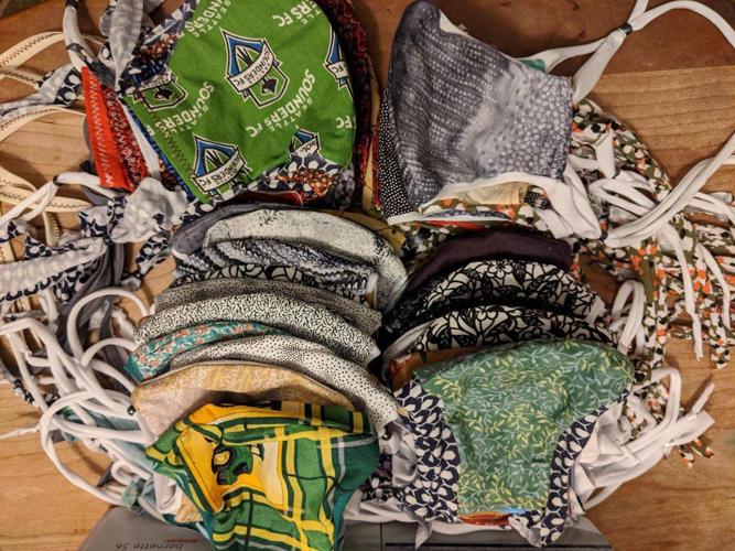 Community members sew thousands of masks for farmworkers | Local ...