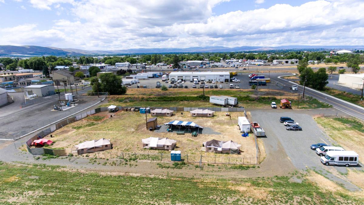 No decisions made on Camp Hope's long-term plan, operators remain ...