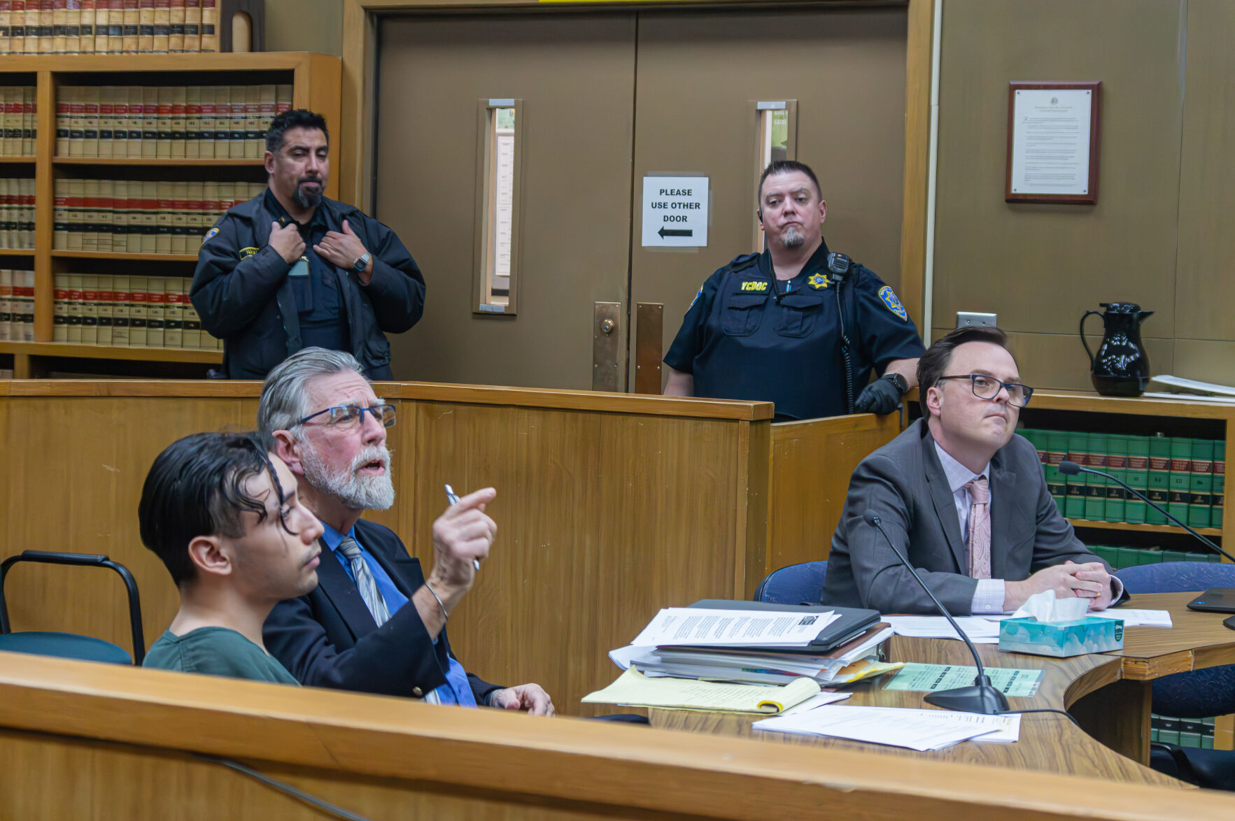 Jonathan Hidalgo sentenced to 20 years for murdering stepfather in Yakima | Crime And Courts ...