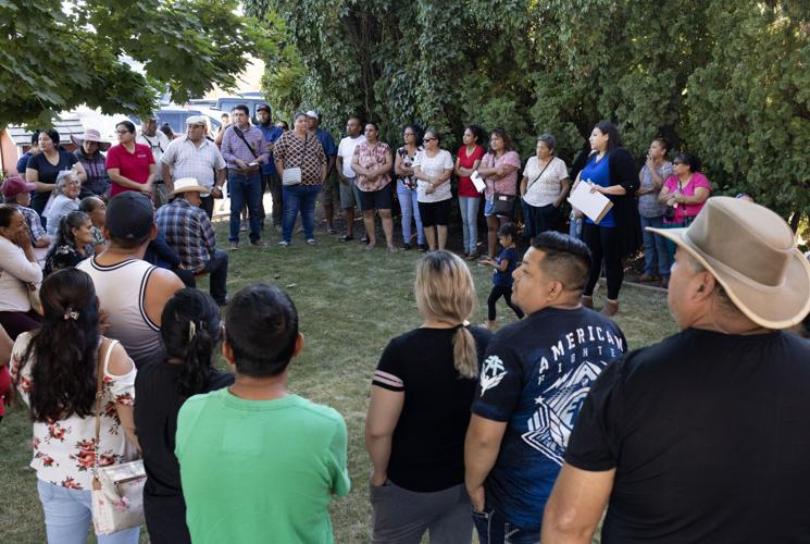 Mabton residents clamor for solutions to drinking water problems at ...