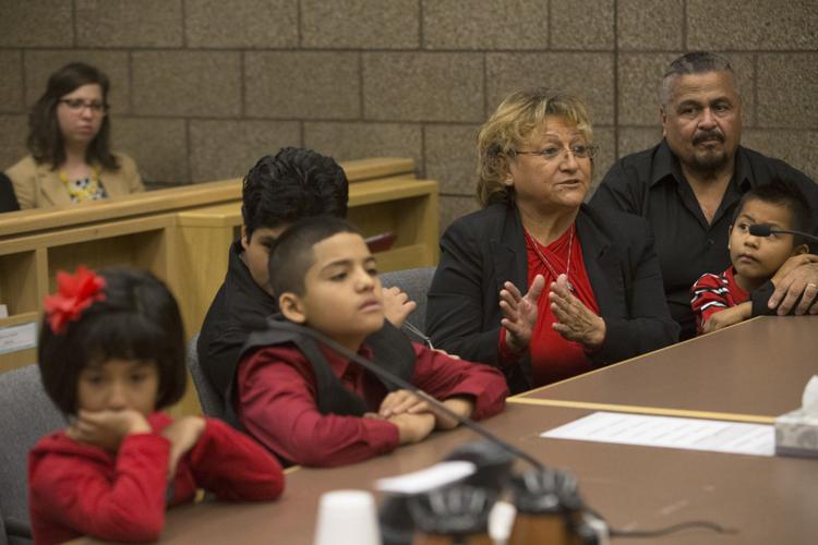 The Jaramillos Adopt Three | News Photos | yakimaherald.com