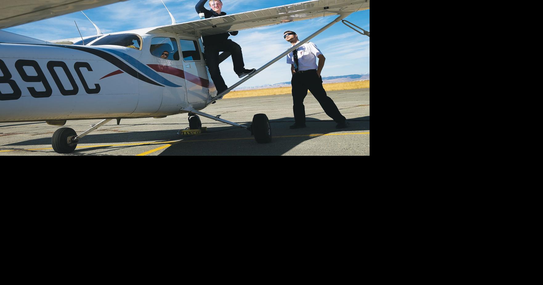 Yakima unlikely to get CWU flight training program anytime soon | Local ...